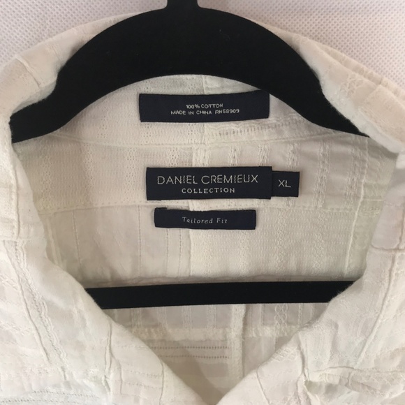 Daniel Cremieux | Shirts | Daniel Cremieux Collection Xl Tailored Fit ...
